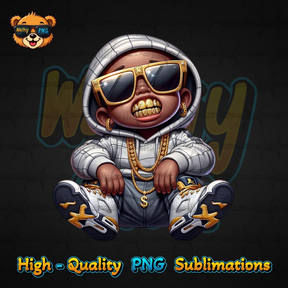 Urban Gangster Kid PNG: Streetwear Design (digital Download) - Etsy