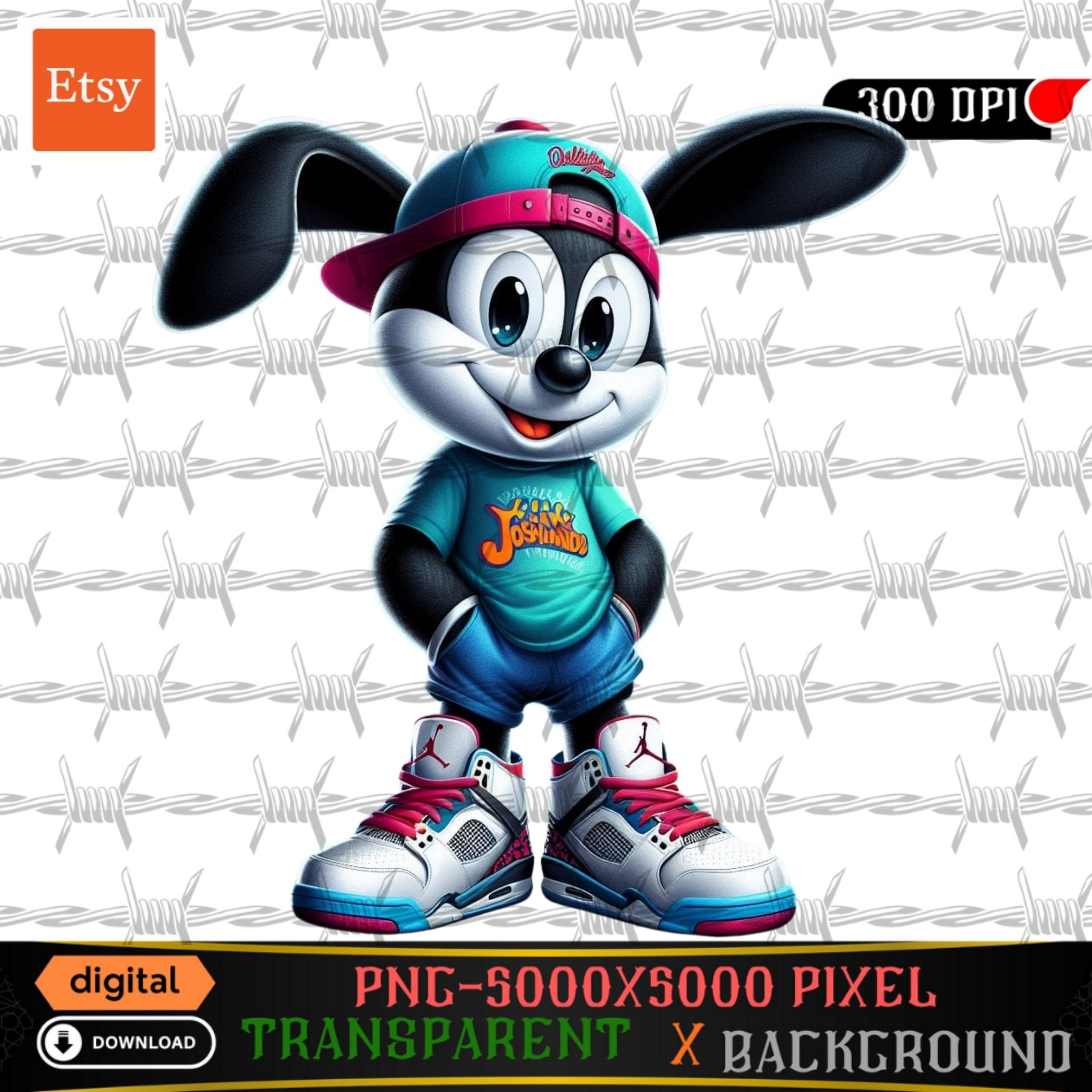 Lucky Rabbit Urban Rabbit Urban Trap Designs Wacky Fan Art Instant ...