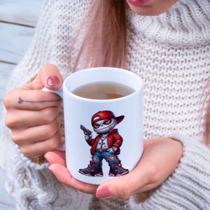 Gangster Monster | Urban Monster | Urban Trap Designs | Wacky Fan Art ...