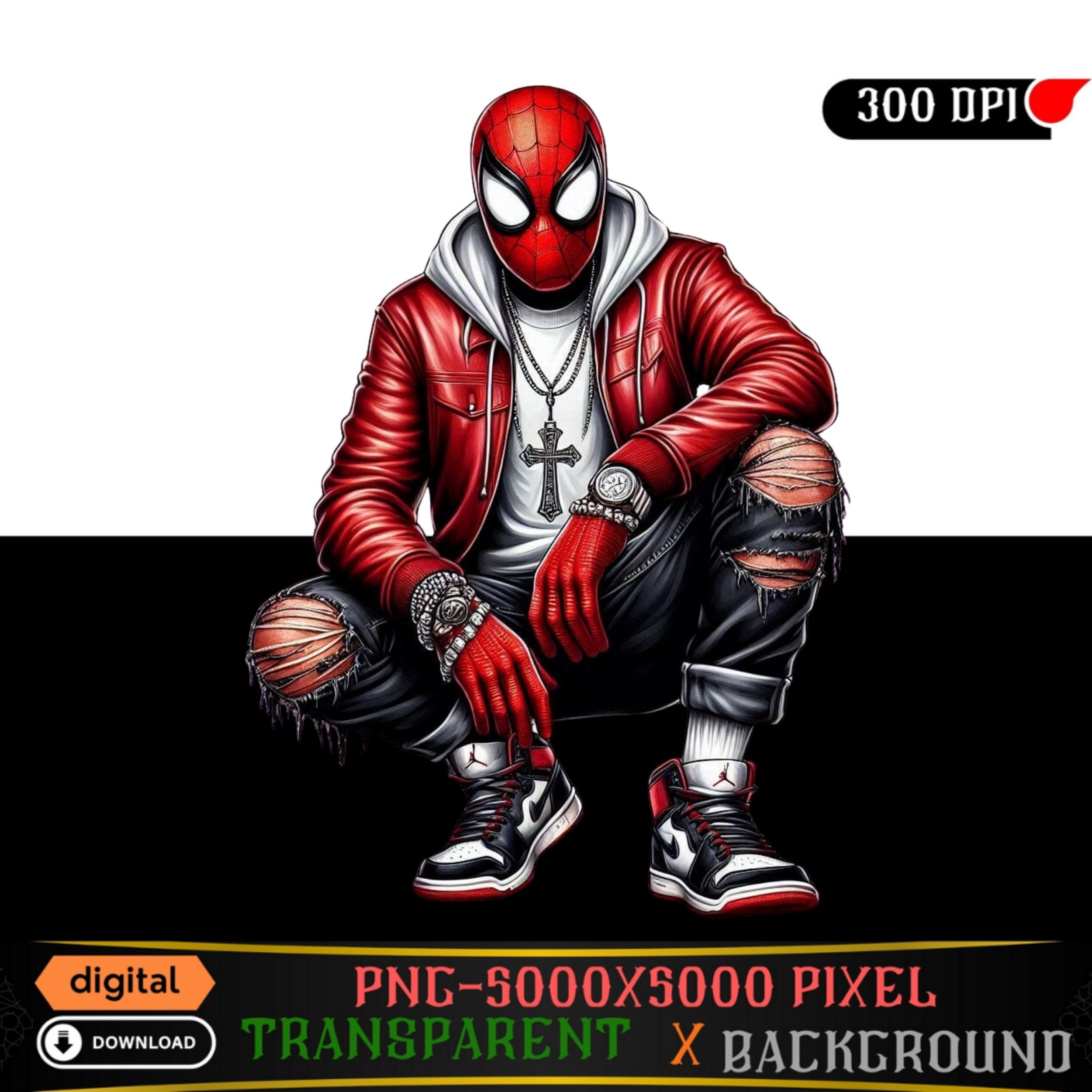 Gangster Spider Man Urban Spider Man Urban Trap Designs Wacky Fan Art ...