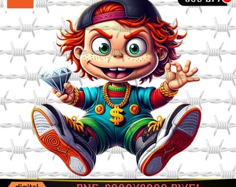 Gangster Kid Urban Boy Designs Gangster Trap Designs Wacky Fan Art ...