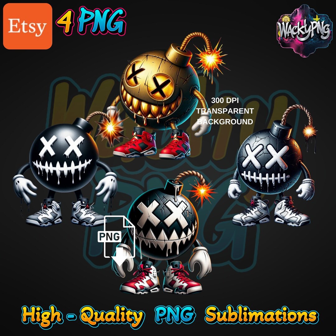 Gangster Bomp Png | Urban Bomp Traps | Cartoon Bomb | Urban Trap ...