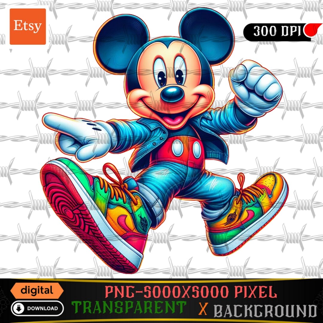 Fun Mouse Urban Crazy Mouse Urban Trap Designs Wacky Fan Art Instant ...