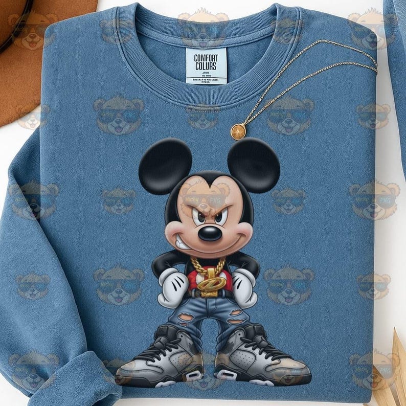 Urban Mickey Mouse Trap | Urban Trap Designs | Fantasy Fan Art ...