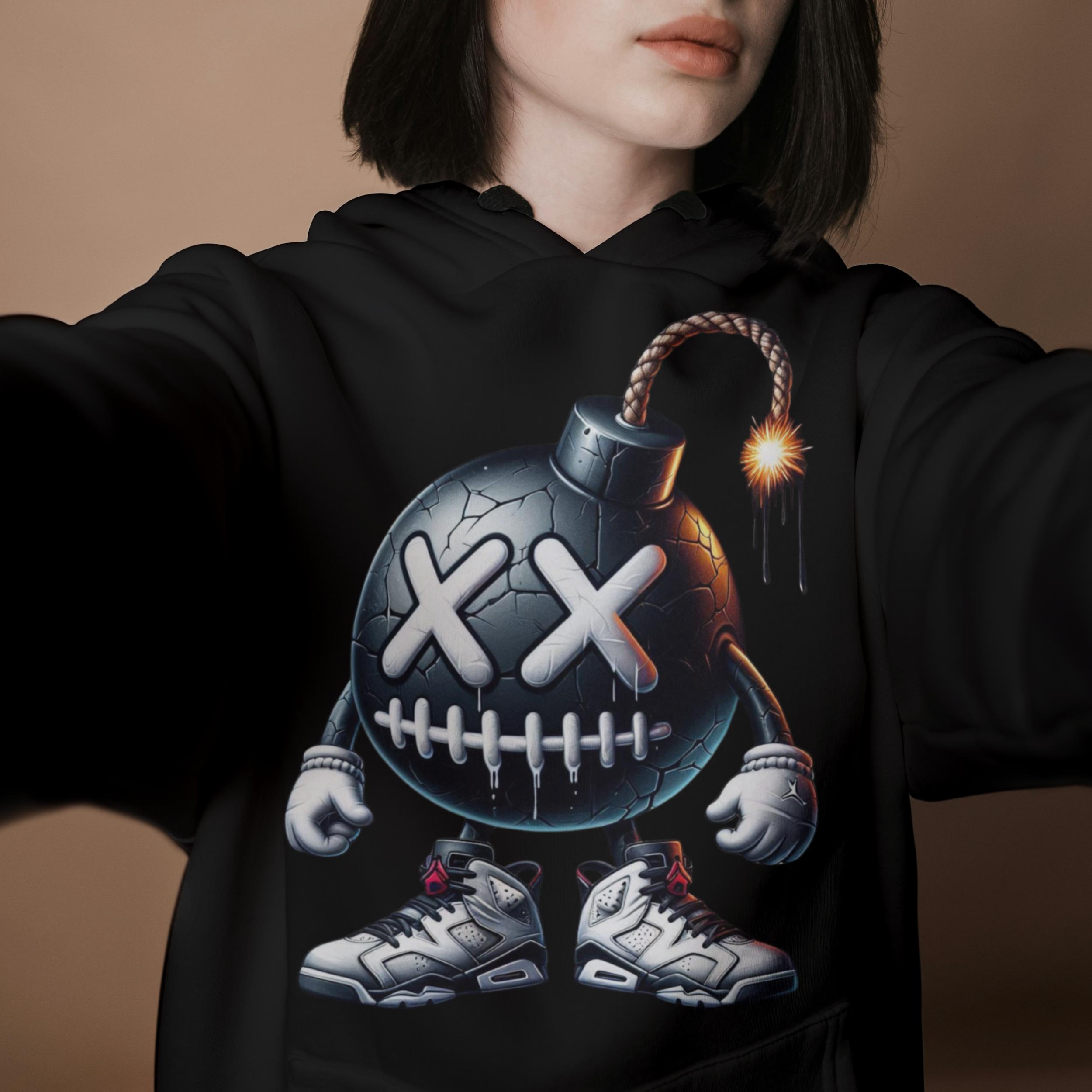 Gangster Bomp Png Urban Bomp Traps Cartoon Bomb Urban Trap Designs ...