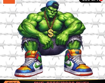 Gangster Hulk Urban Best Hulk Super Hero Hulk Urban Trap Designs Wacky ...