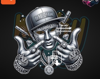 Urban Trap Designs | Wacky Fan Art | Instant Digital Download | T-shirt ...