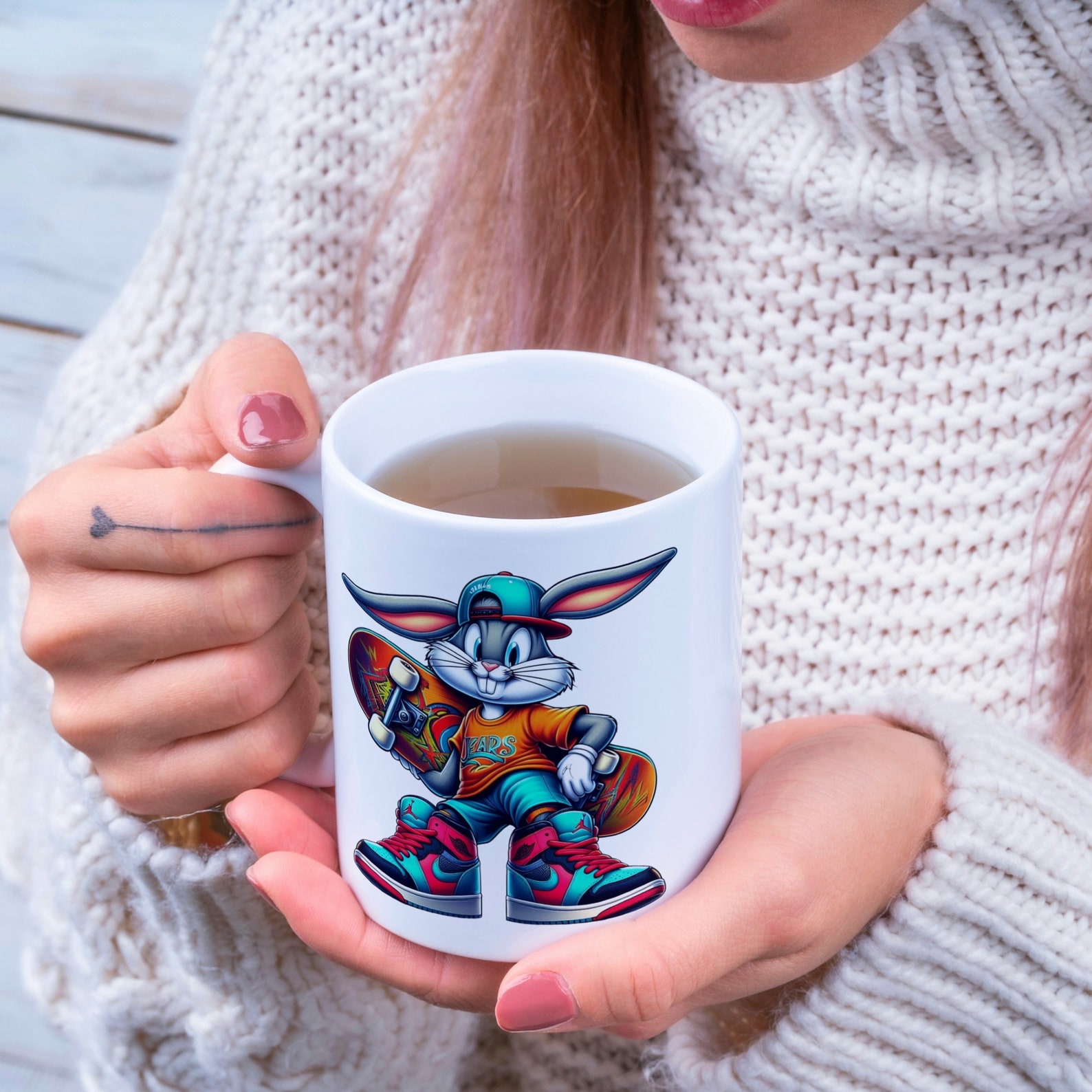 Skater Rabbit Urban Rabbit Urban Trap Designs Wacky Fan Art Instant ...