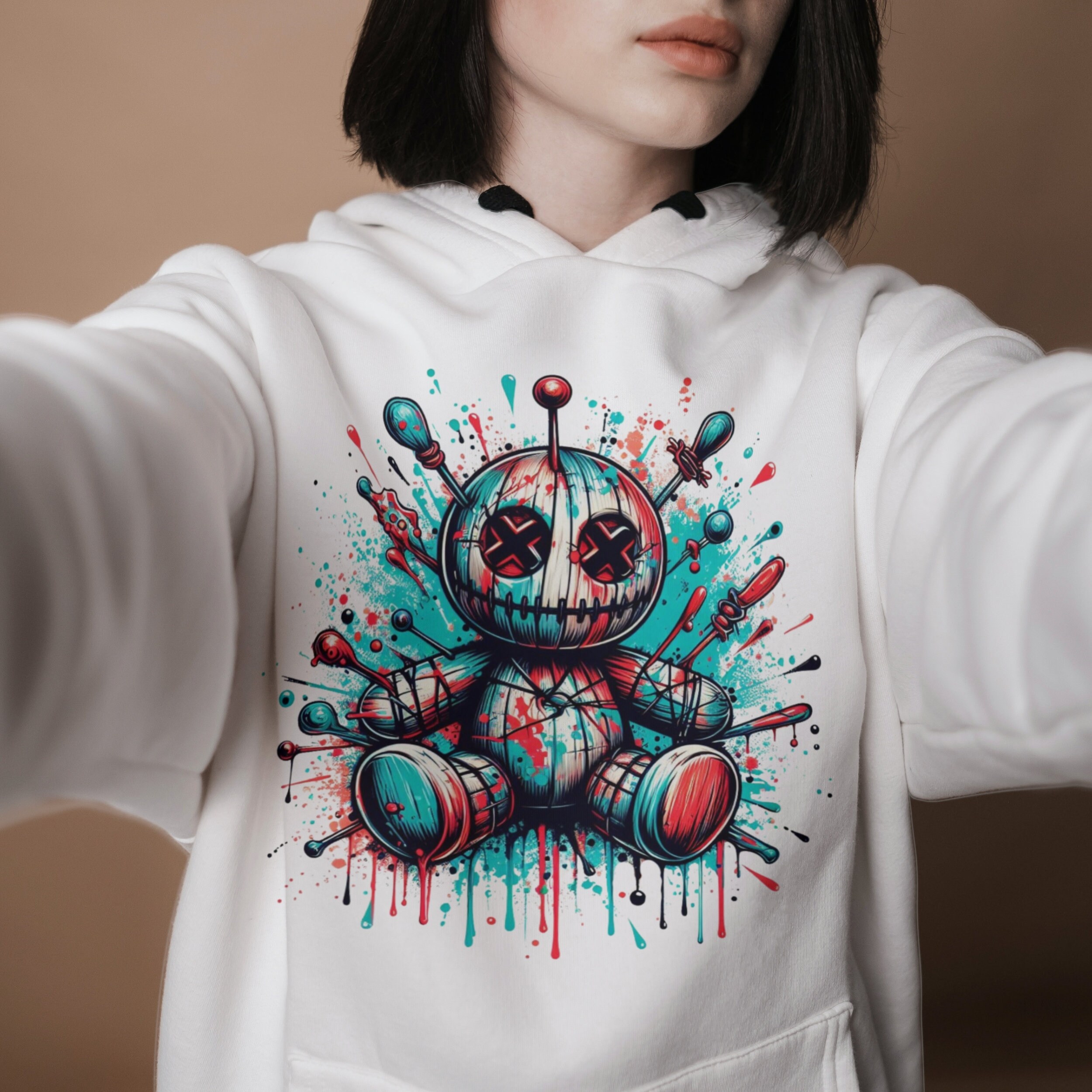 Splash Voodoo Designs | Urban Voodoo Designs | Wacky Fan Art | Instant Digital Download | T ...