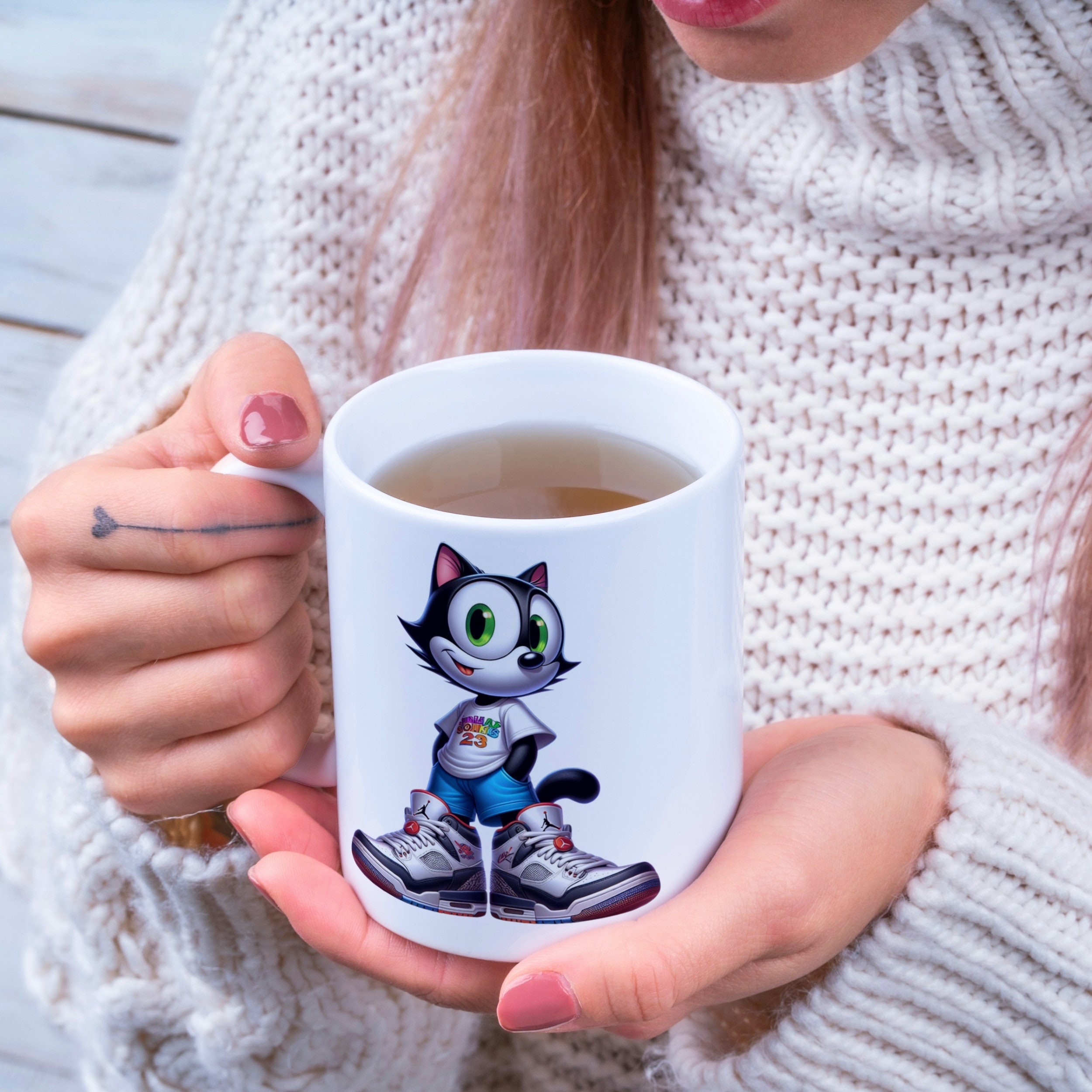 Gangster Felix, Urban Felix Cat - Bold Streetwear Aesthetic Digital ...