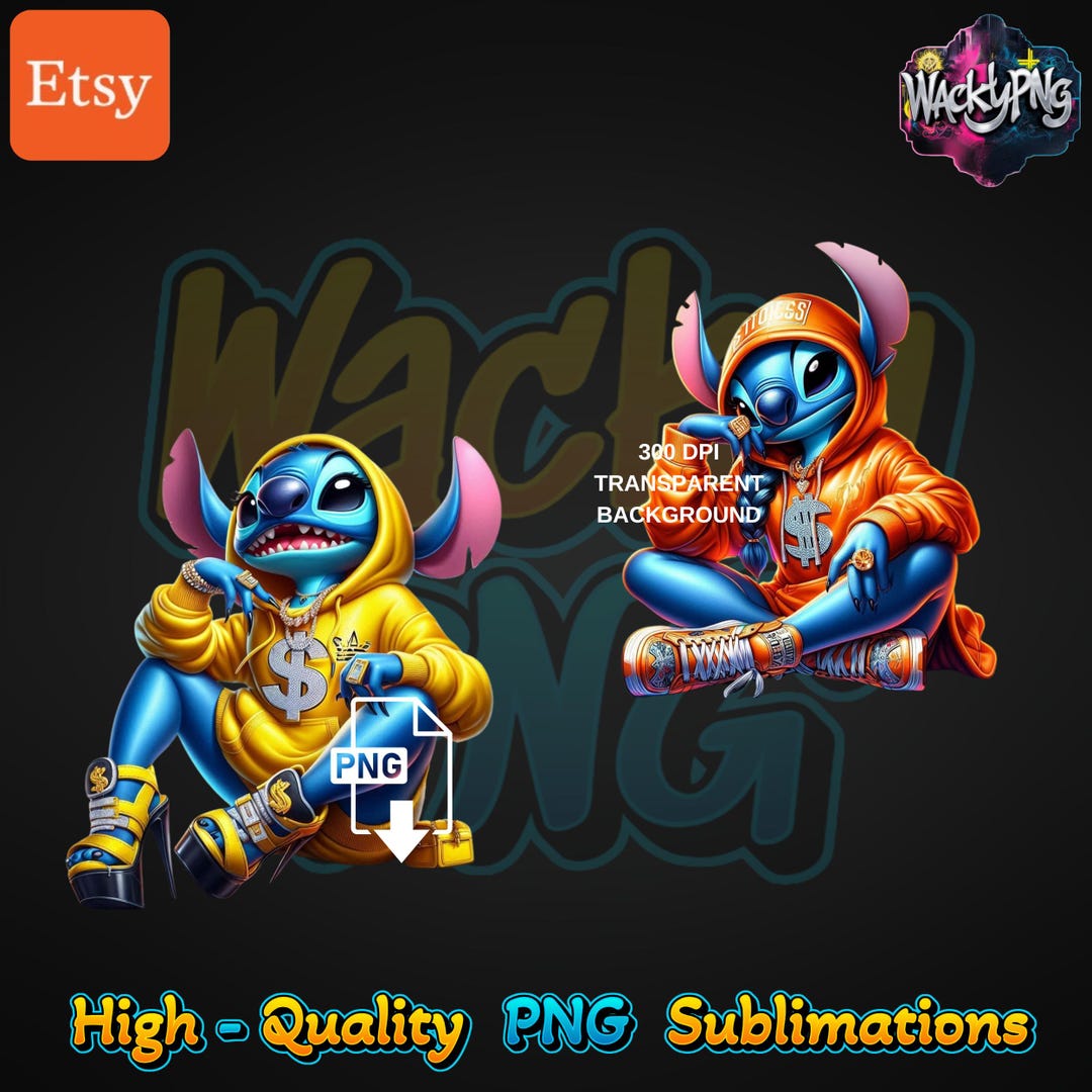 Female Stitch | Woman Style Stitch | Urban Trap Designs | Wacky Fan Art ...