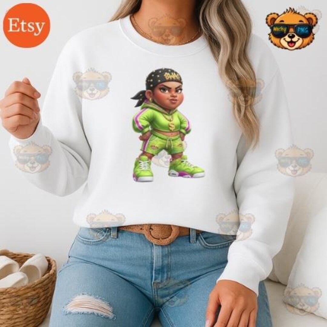 Gangster Doll, Urban Trap Designs | Pop Culture Designs | Fantasy Fan ...