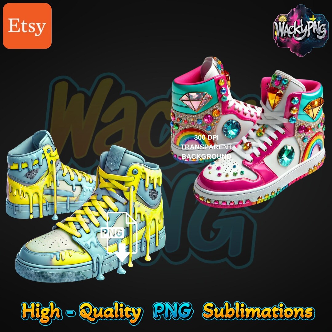 Dripping Shoes Png | Urban Dripping Sneakers | Urban Trap Designs ...