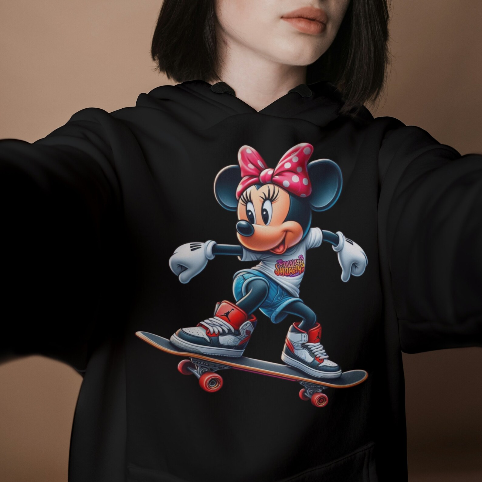 Skater Girl Mouse Urban Mouse Urban Trap Designs Wacky Fan Art Instant ...