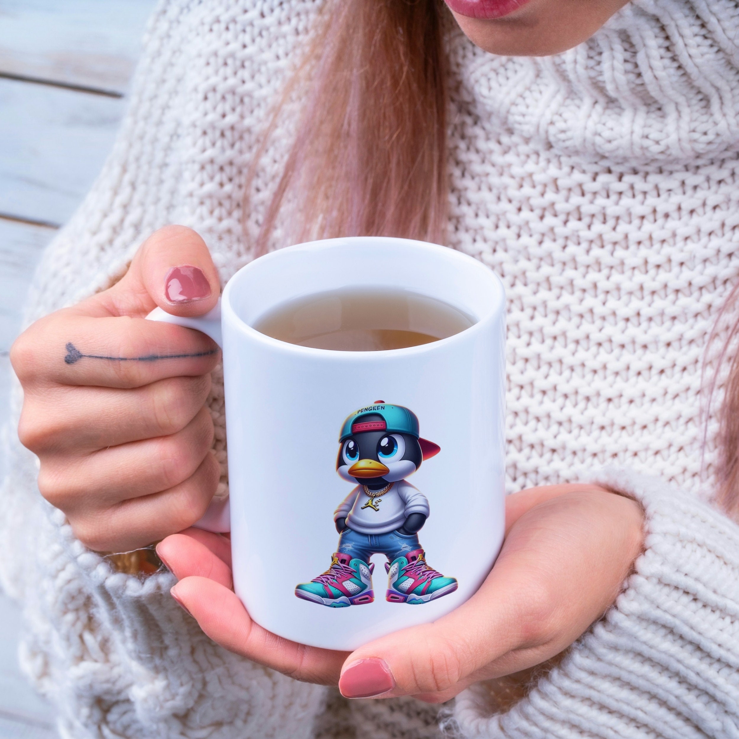 Cute Penguin Urban Penguin Urban Trap Designs Wacky Fan Art Instant ... Cute Penguin Urban Penguin Urban Trap Designs Wacky Fan Art Instant ...