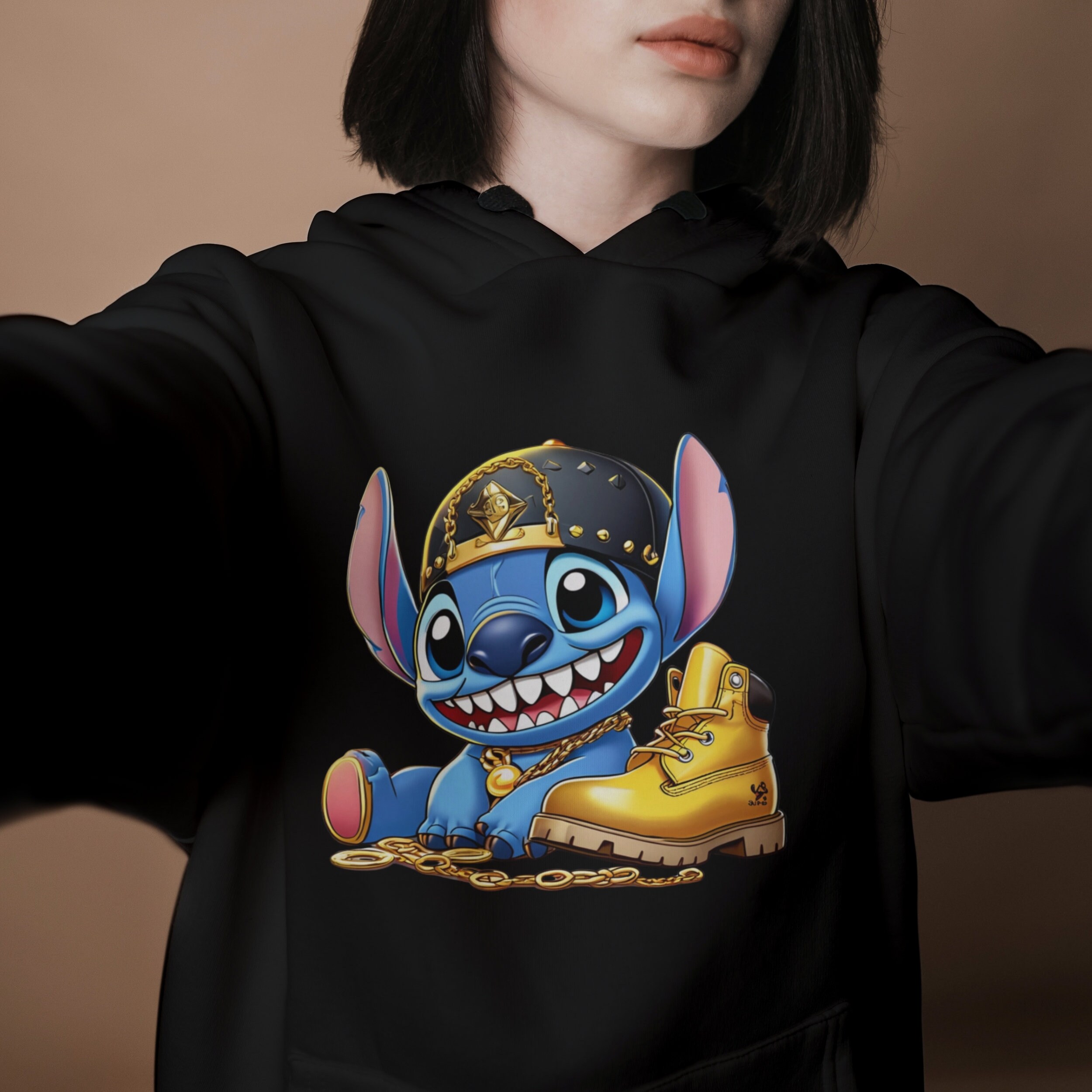 Gangster Blue Monster Urban Trap Designs Instant Digital Download ...