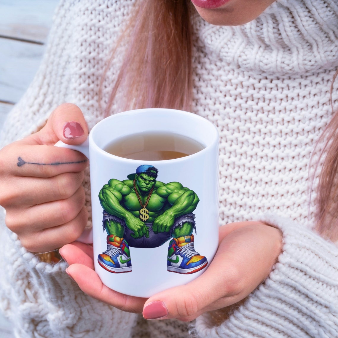 Gangster Hulk Urban Hulk Super Hero Hulk Urban Trap Designs Wacky Fan ...