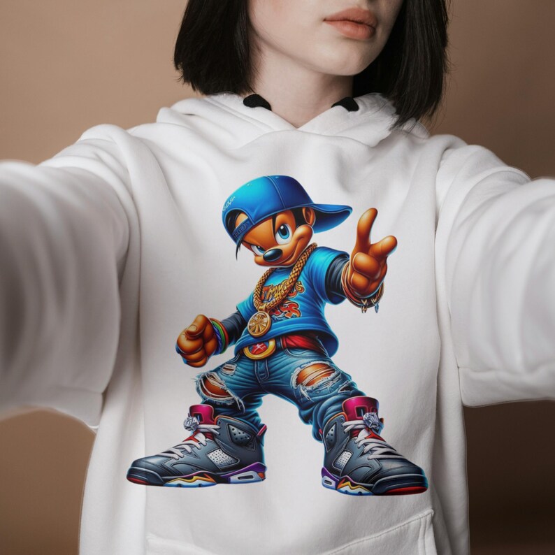Gangsta Kid | Urban Kid | Urban Trap Designs | Wacky Fan Art | Instant ...