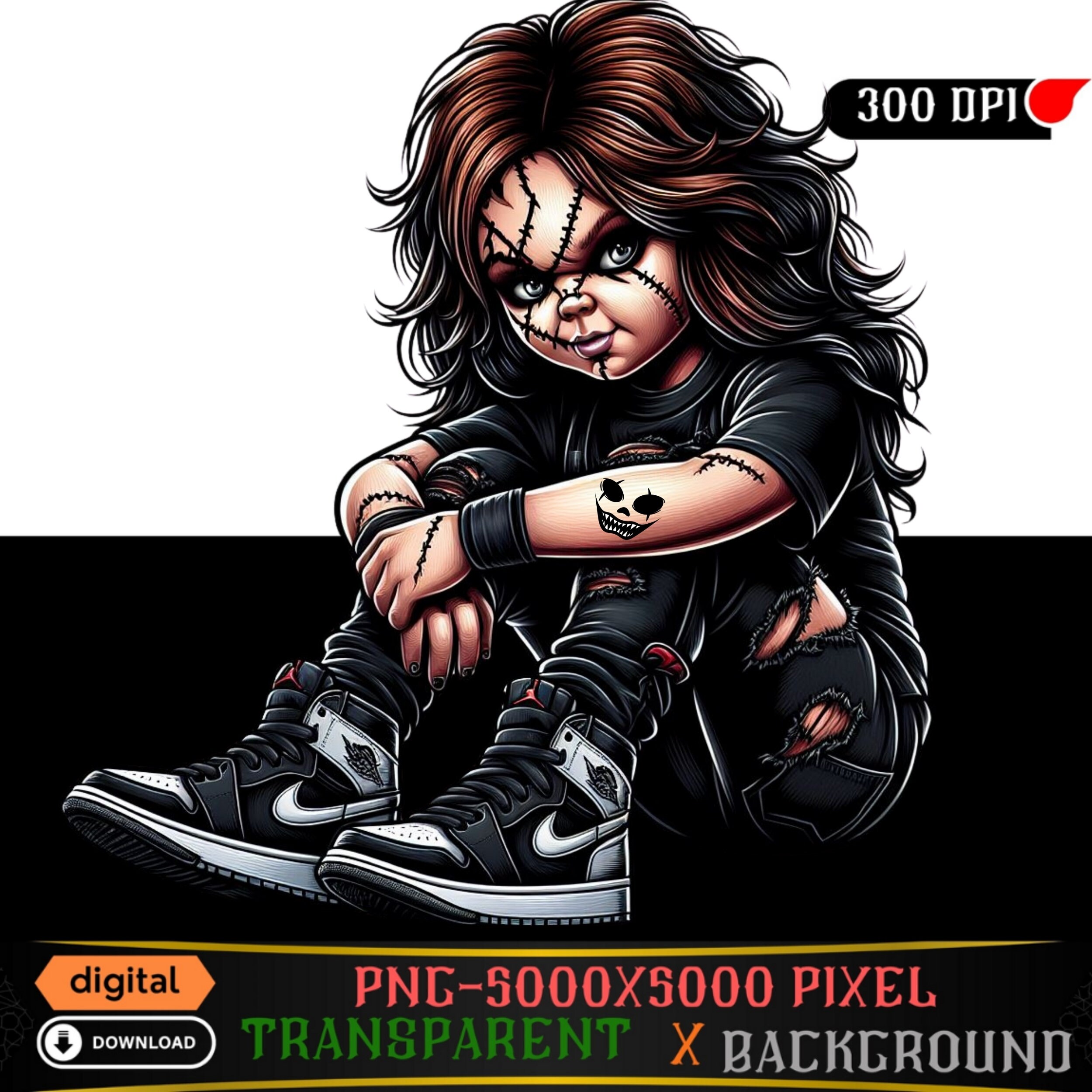 Gangster Doll Urban Killer Baby Urban Trap Designs Wacky Fan Art ...