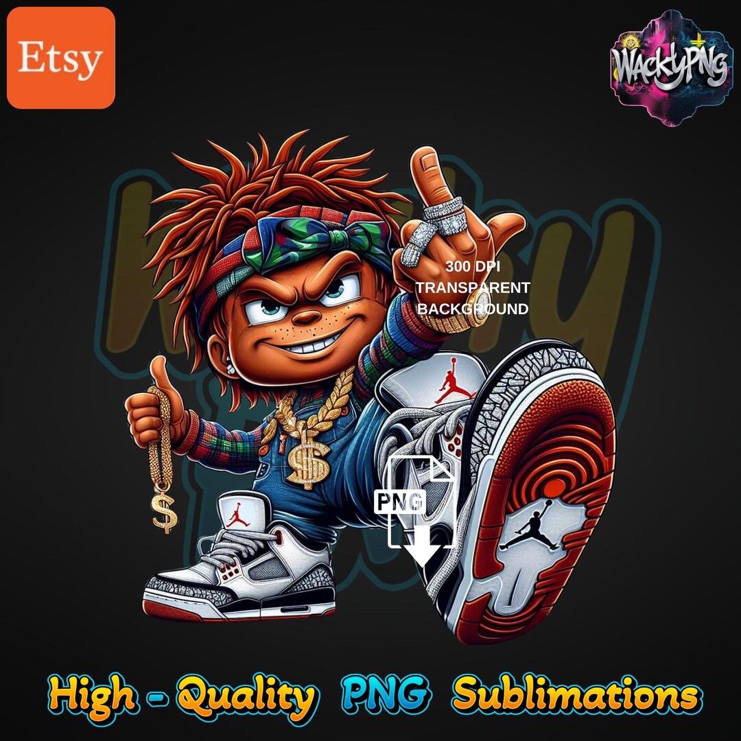 Urban Gangster Boy PNG, Urban Trap Art, Gangster Pop Culture Designs ...