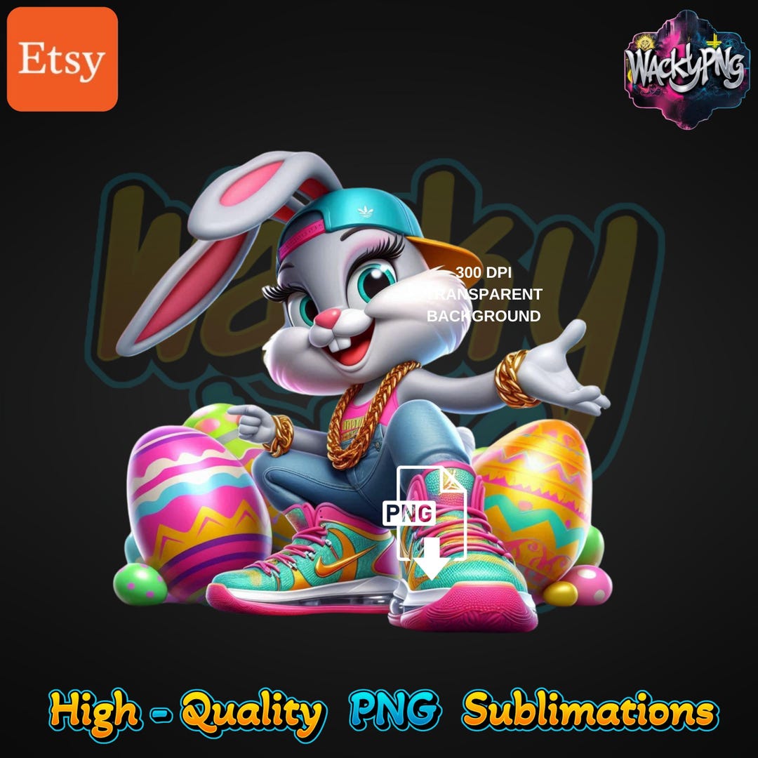 Gangster Bunny | Urban Bunny Traps | Urban Trap Designs | Wacky Fan Art ...
