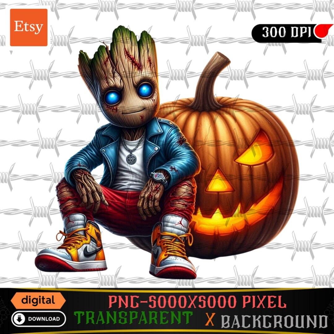 Gangster Groot Groot Trap Urban Trap Designs Wacky Fan Art Instant ...