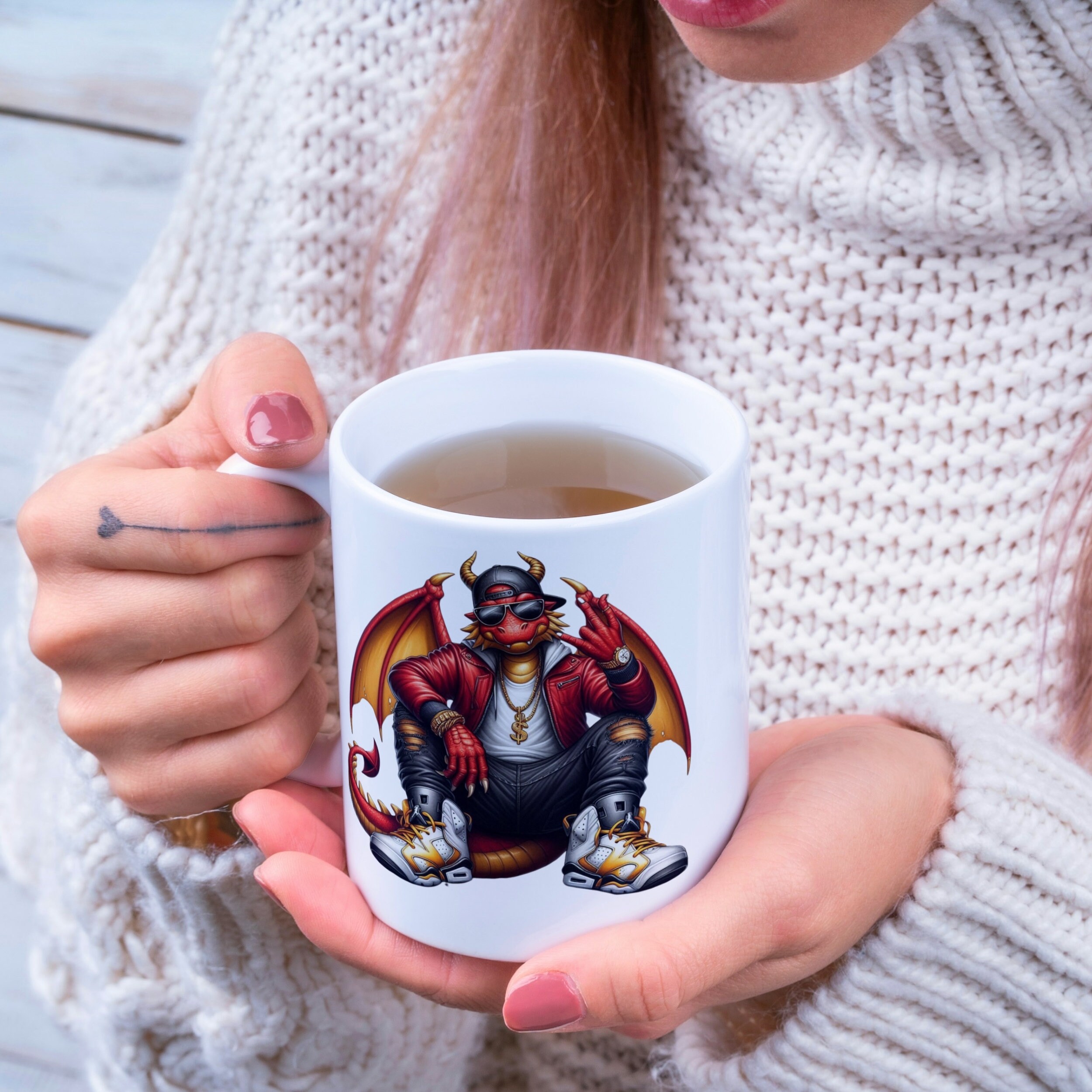 Gangster Dragon | Urban Dragon | Urban Trap Designs | Wacky Fan Art ...