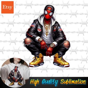 Gangster Spider-man | Spiderman | Urban Trap Designs | Fantasy Fan Art ...