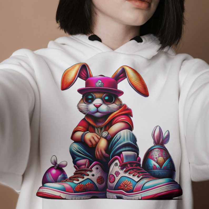 Gangster Easter Bunny Urban Trap Desings Hiphopshirtsfantasy Fan Art ...