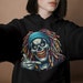 Urban Dreadlocks Skeleton PNG: Wacky Fan Art (digital Download) - Etsy