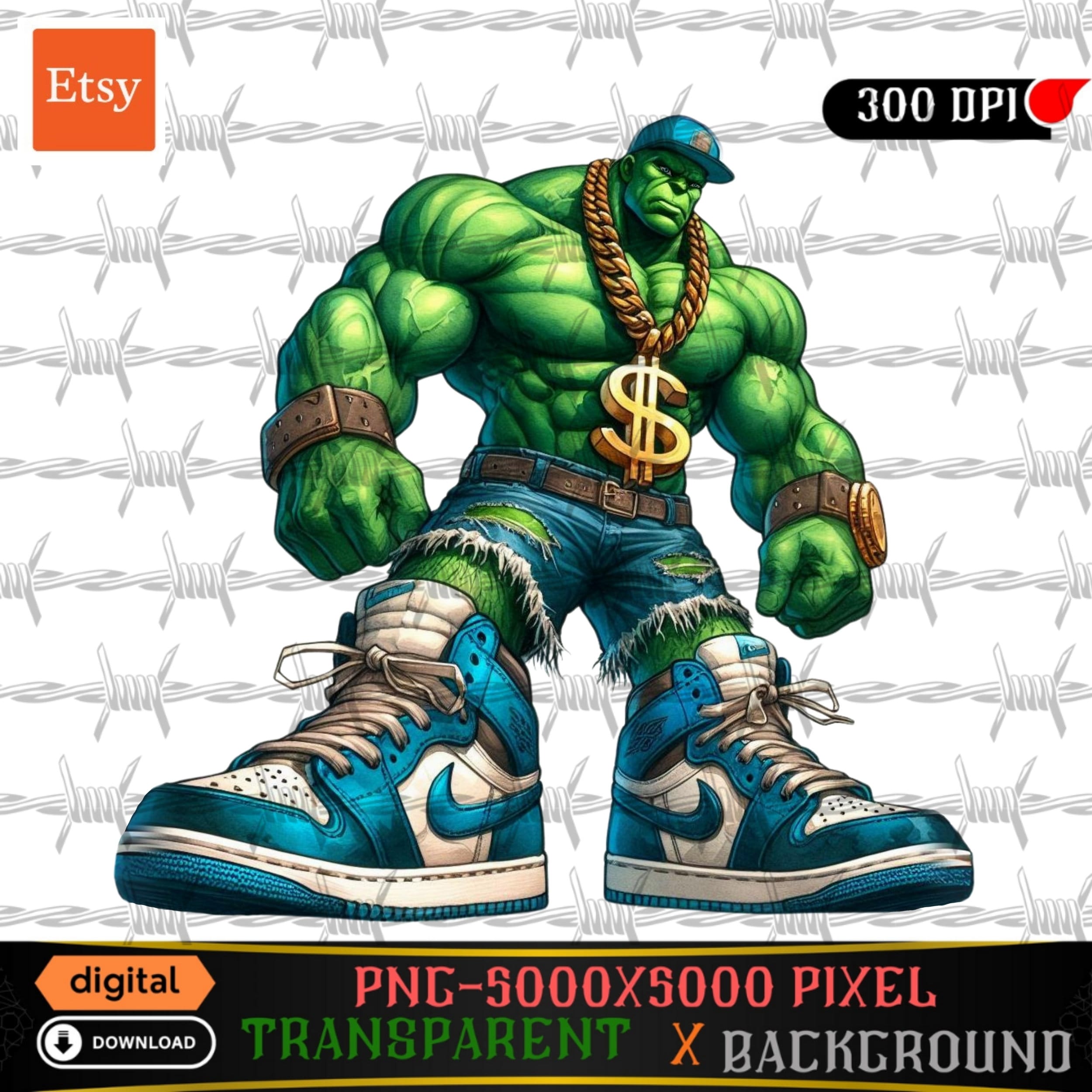 Gangster Hulk Urban Best Hulk Super Hero Hulk Urban Trap Designs Wacky ...
