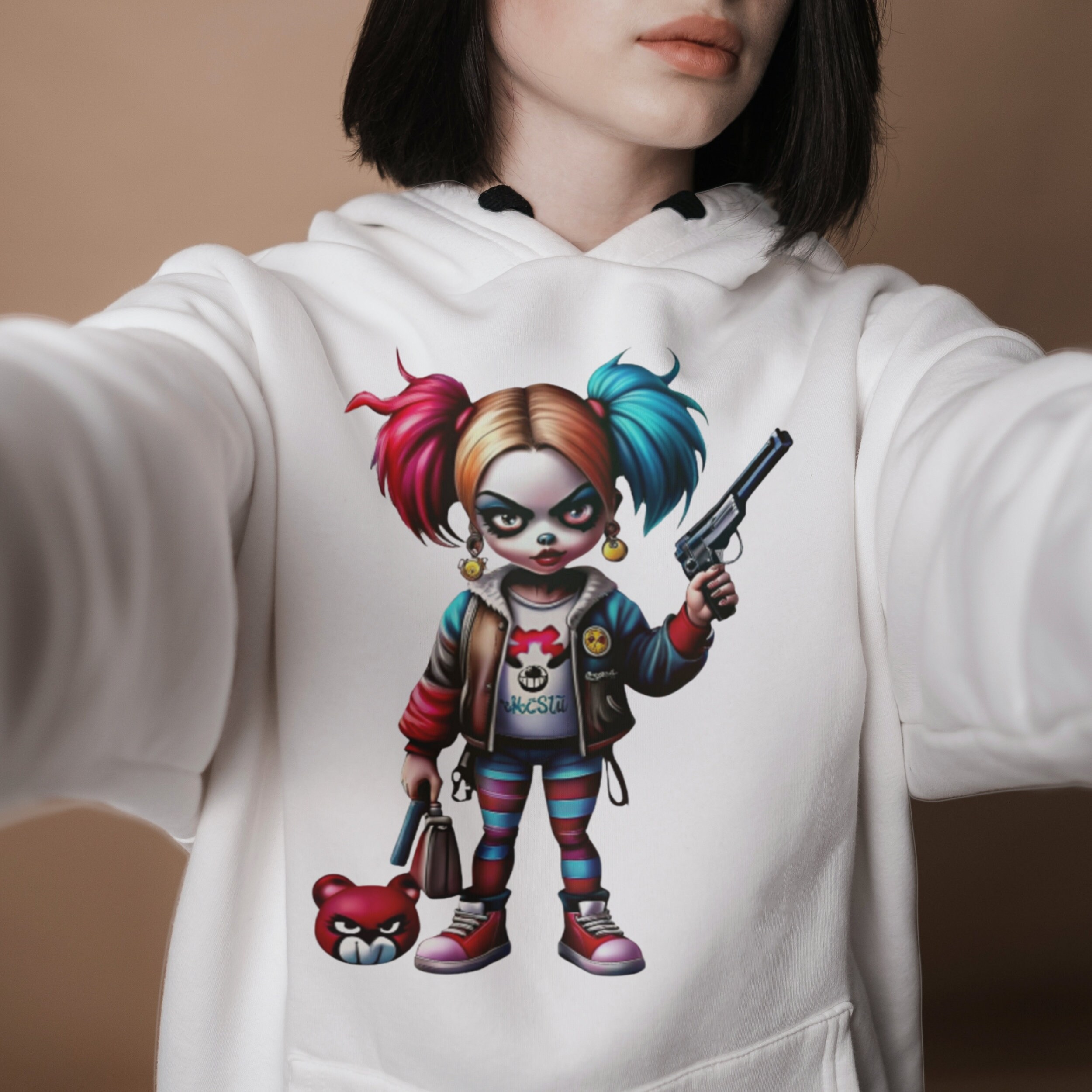 Tiny Harley Png Super Hero Quinn Urban Harley Wacky Fan Art Instant ...