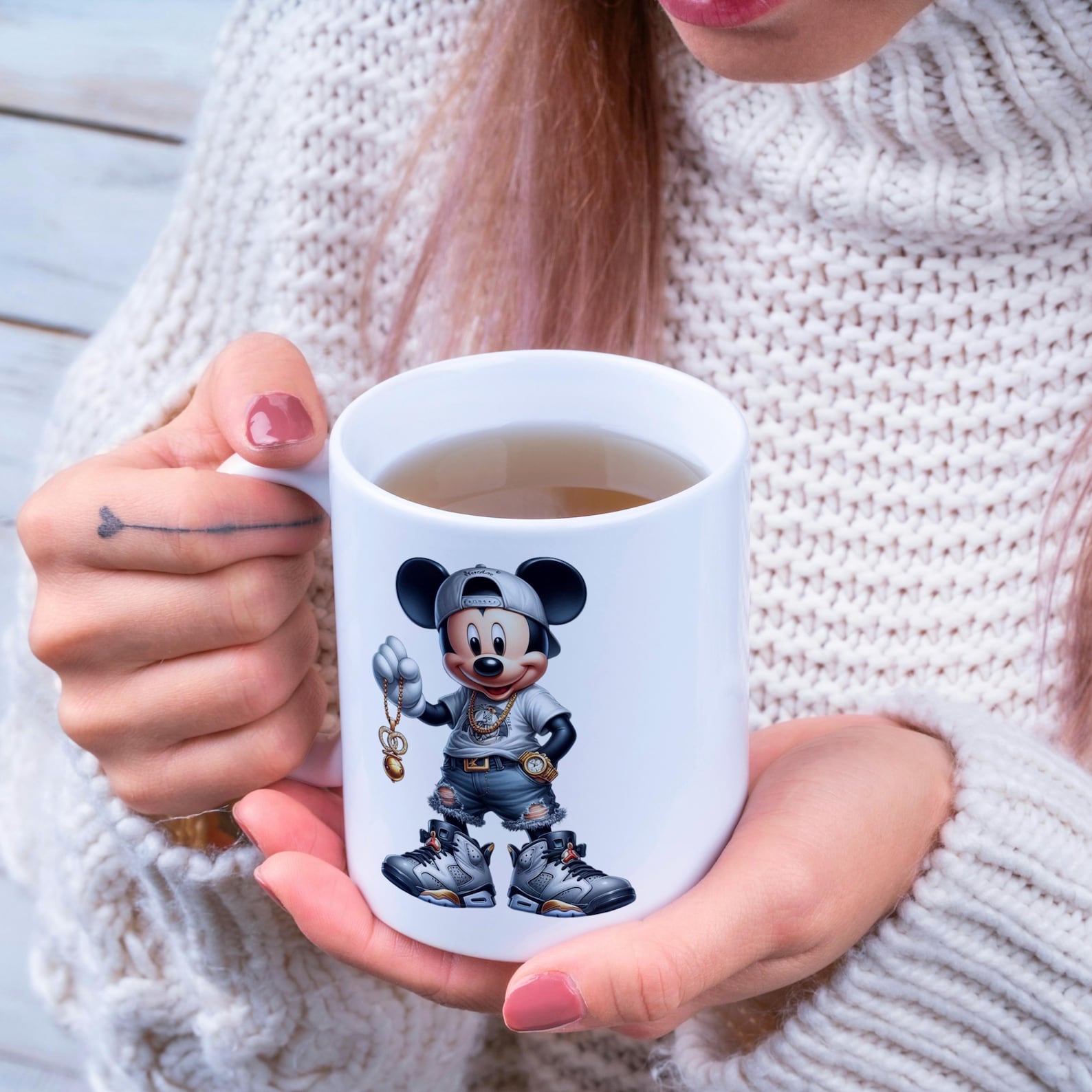 Pleasant Mickey Urban Mouse Urban Trap Designs Fantasy Fan Art Instant ...