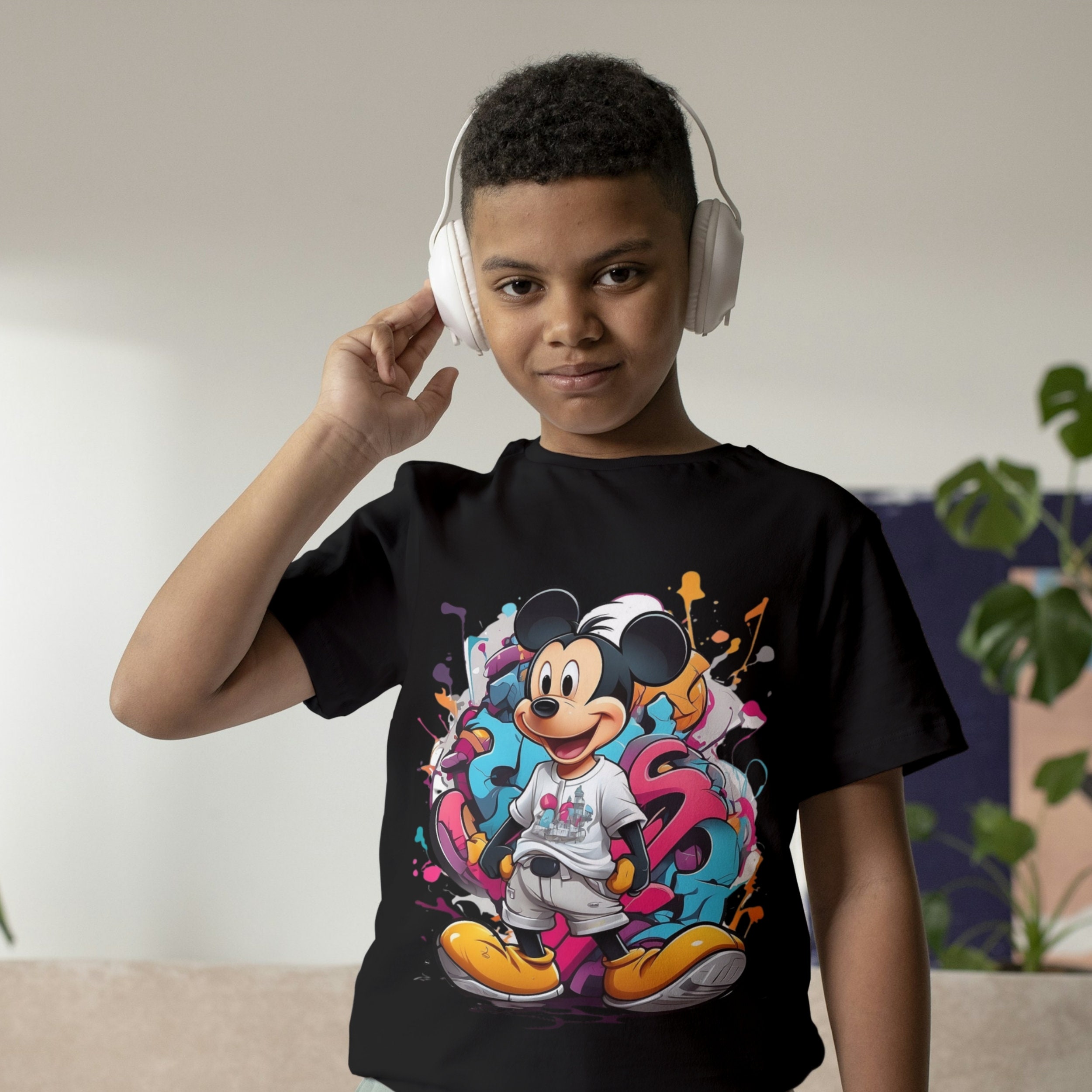 Urban Mickey Mouse Trap Designs Fantasy Fan Art İnstant Download Urban ...