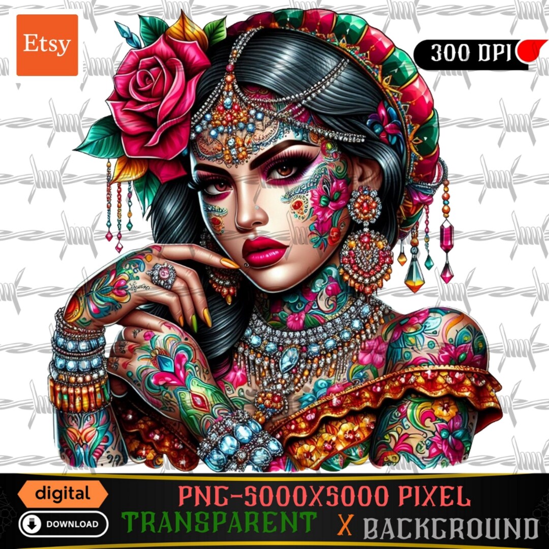 Fancy Bad Woman Women's Fantasy Urban Trap Designs Wacky Fan Art ...