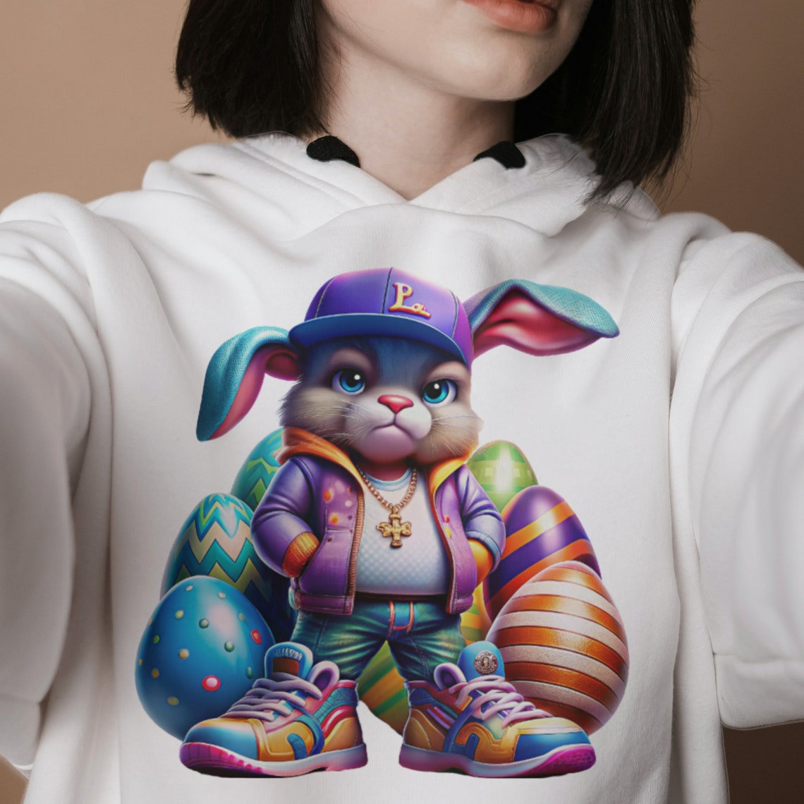 Gangster Easter Bunny Urban Trap Desings Hiphopshirtsfantasy Fan Art ...