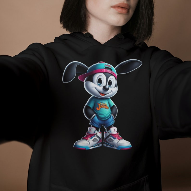 Lucky Rabbit Urban Rabbit Urban Trap Designs Wacky Fan Art Instant ...