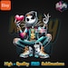 Gangster Monster | Urban Monster | Urban Trap Designs | Wacky Fan Art | Instant Digital Download ...