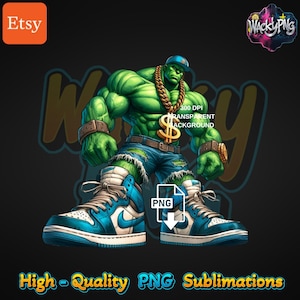 Gangster Hulk | Urban Best Hulk | Super Hero Hulk | Urban Trap Designs ...