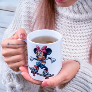 Skater Girl Mouse Urban Mouse Urban Trap Designs Wacky Fan Art Instant ...