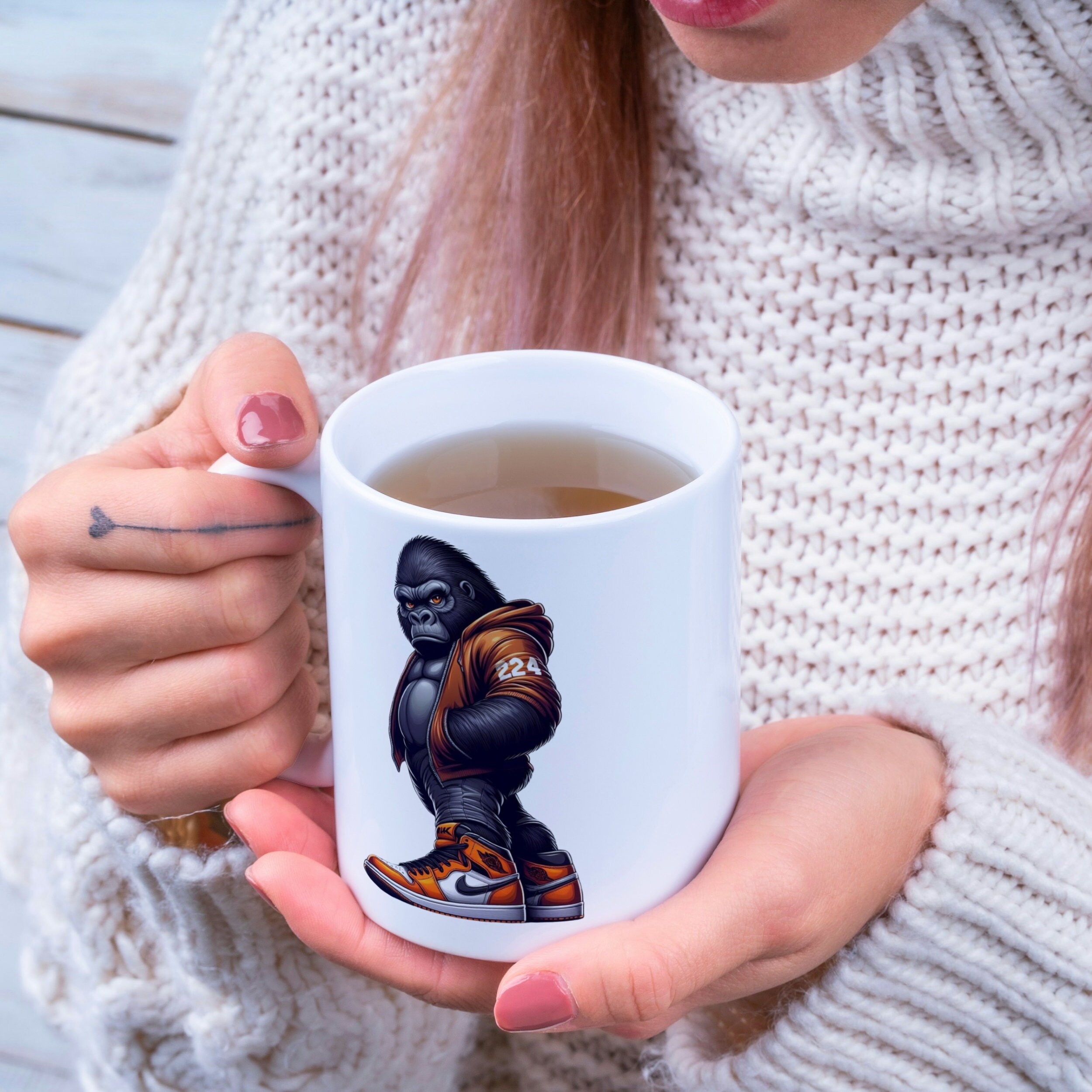 Gangster Gorilla PNG: Urban Trap Design (digital Download) - Etsy