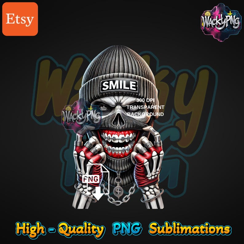 Smile Ski Mask Png Ski Mask Design PNG, Urban Trap Designs, Fantasy Fan ...
