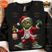 Gangster Png Christmas Grinchmas Tree Png, Funny Grinch Illustration ...