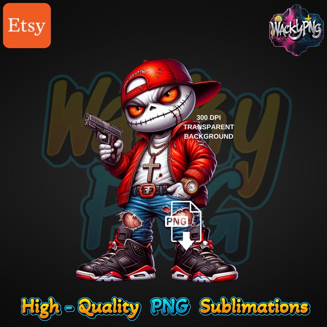 Gangster Monster | Urban Monster | Urban Trap Designs | Wacky Fan Art ...