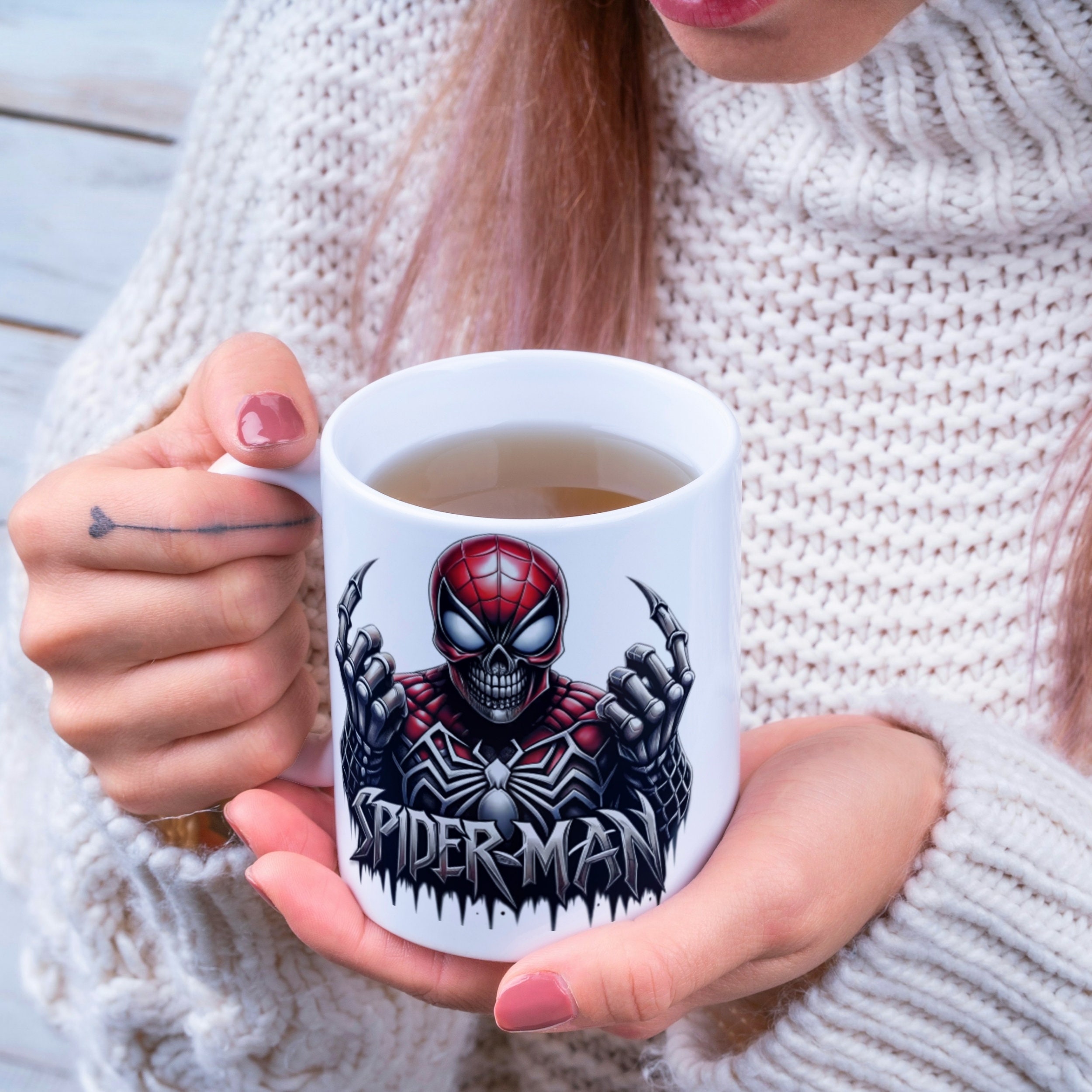 Scary Spider-man | Spooky Spider-man | Urban Trap Designs | Wacky Fan ...