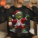 Gangster Png Christmas Grinchmas Tree Png, Funny Grinch Illustration ...