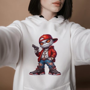 Gangster Monster | Urban Monster | Urban Trap Designs | Wacky Fan Art ...