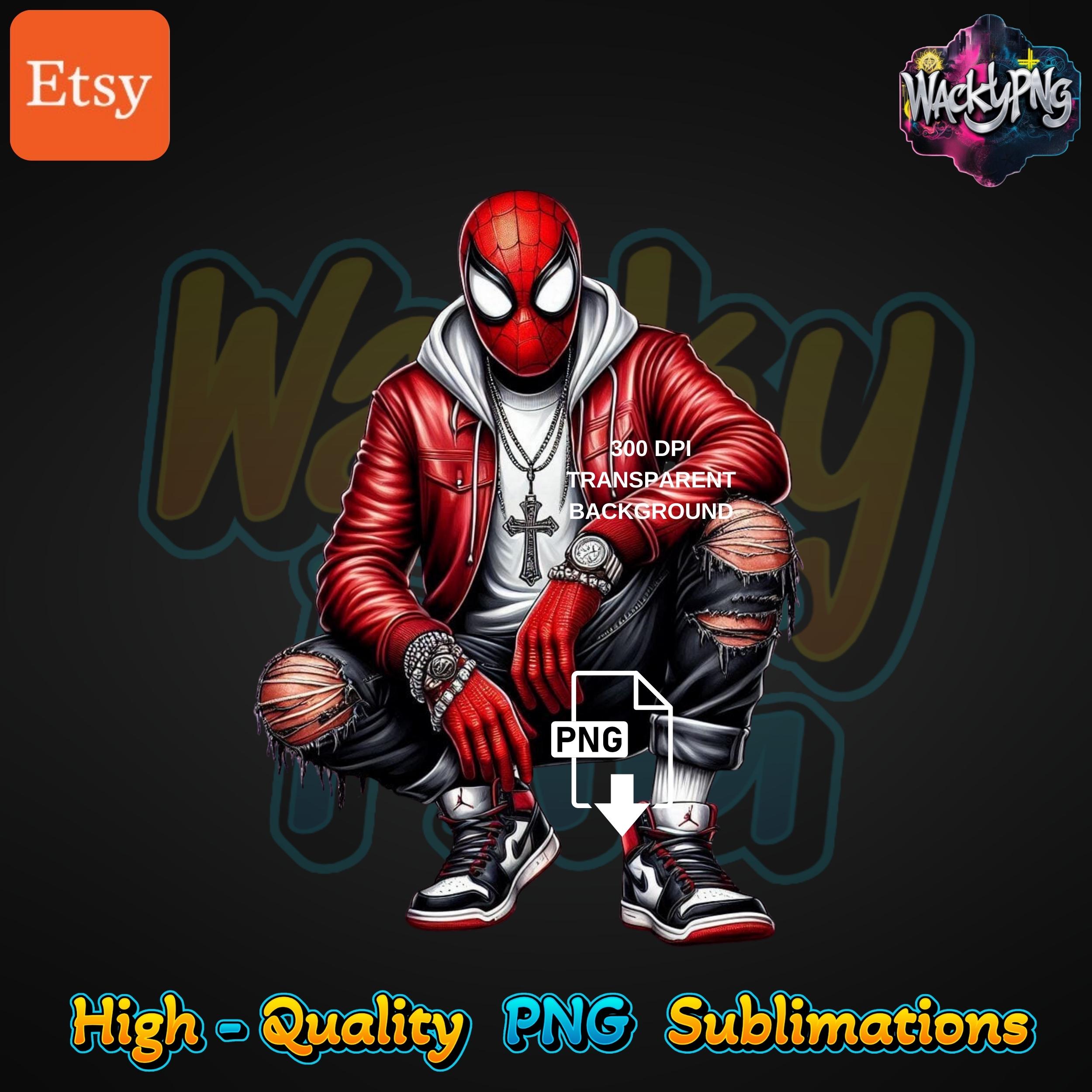 Gangster Spider Man T-shirts, Urban Spider Man | Urban Trap Designs ...