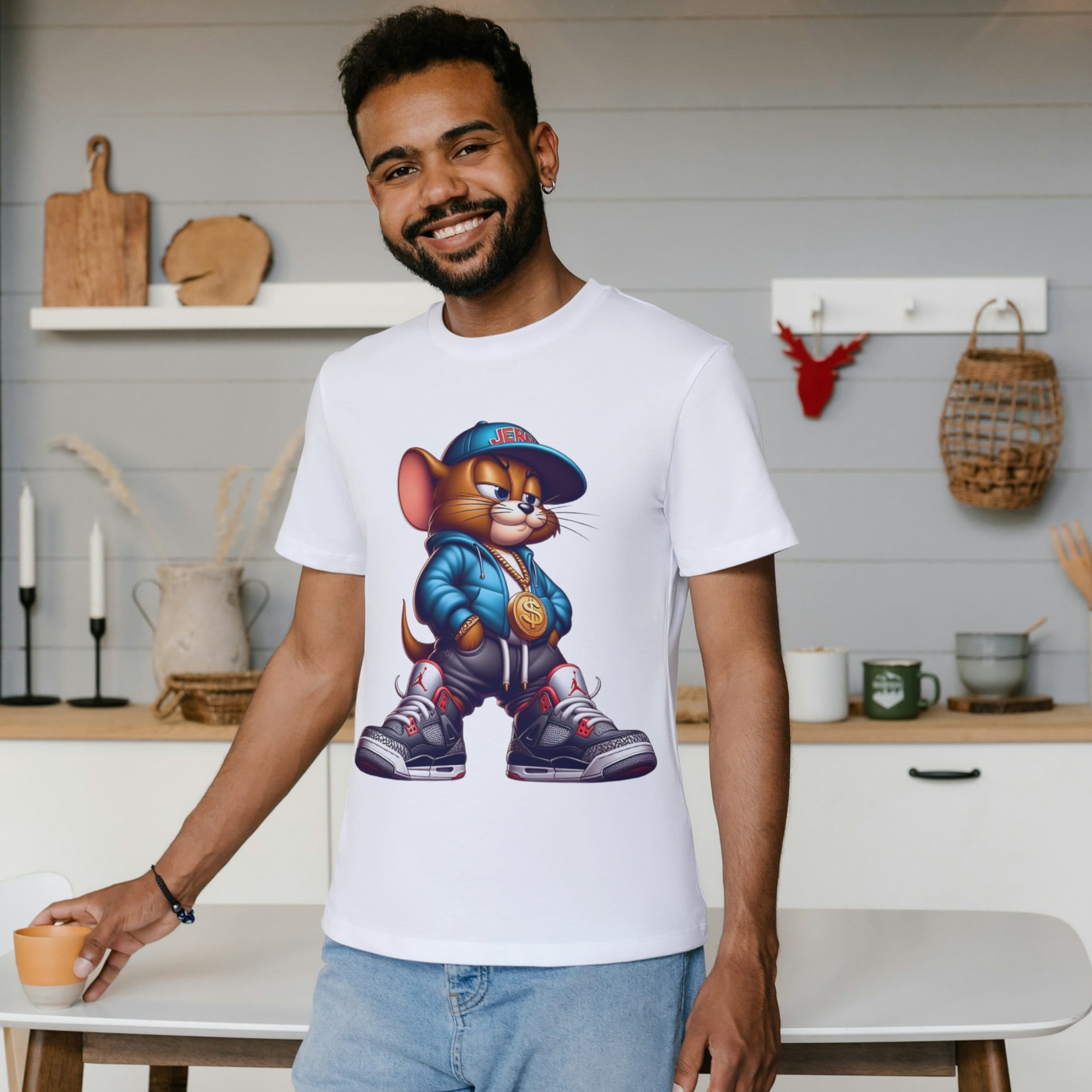 Gangster Mouse Urban Mouse Urban Trap Designs Wacky Fan Art Instant ...