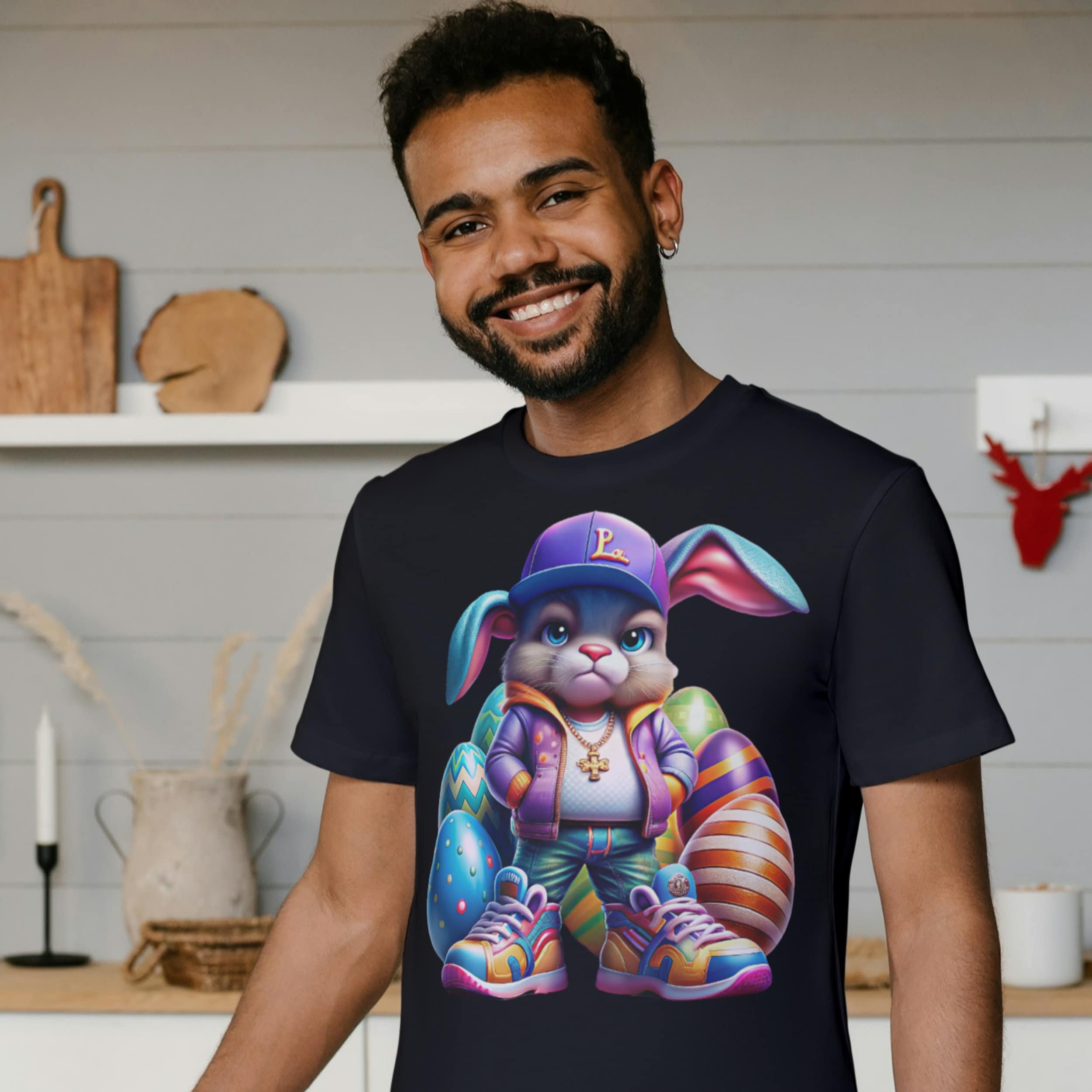 Gangster Easter Bunny Urban Trap Desings Hiphopshirtsfantasy Fan Art ...